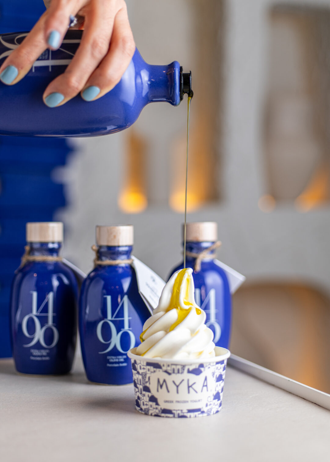 Myka Greek | Heladería artesanal en Madrid - Myka Greek